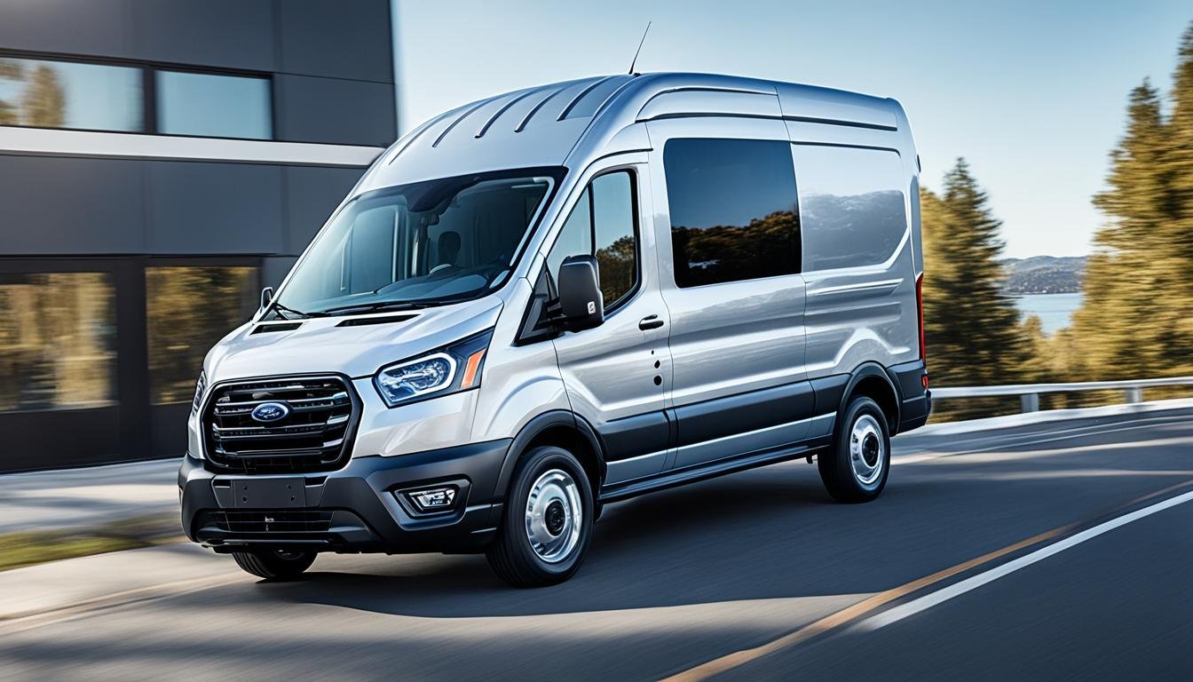 2023 Ford Transit dual sliding doors used